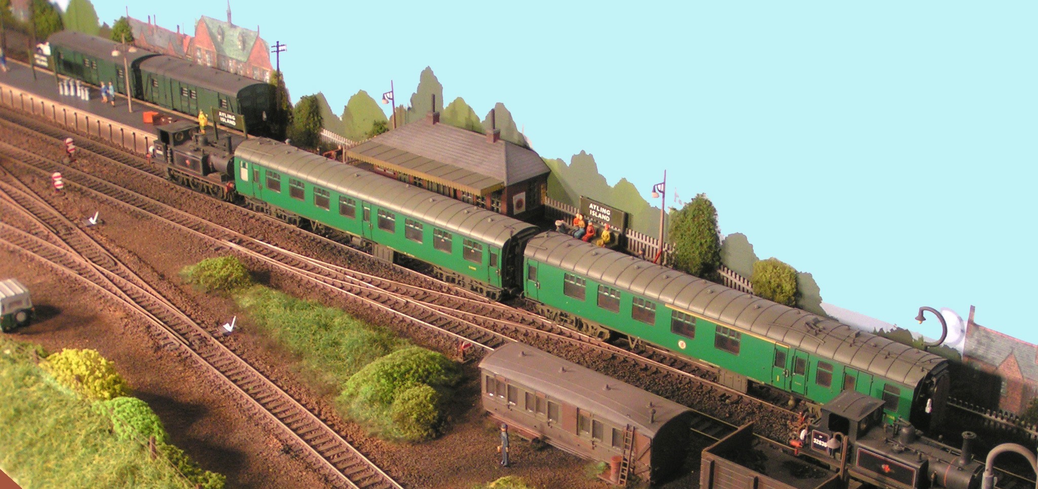 Ayling Island | Kelvins Railway Models