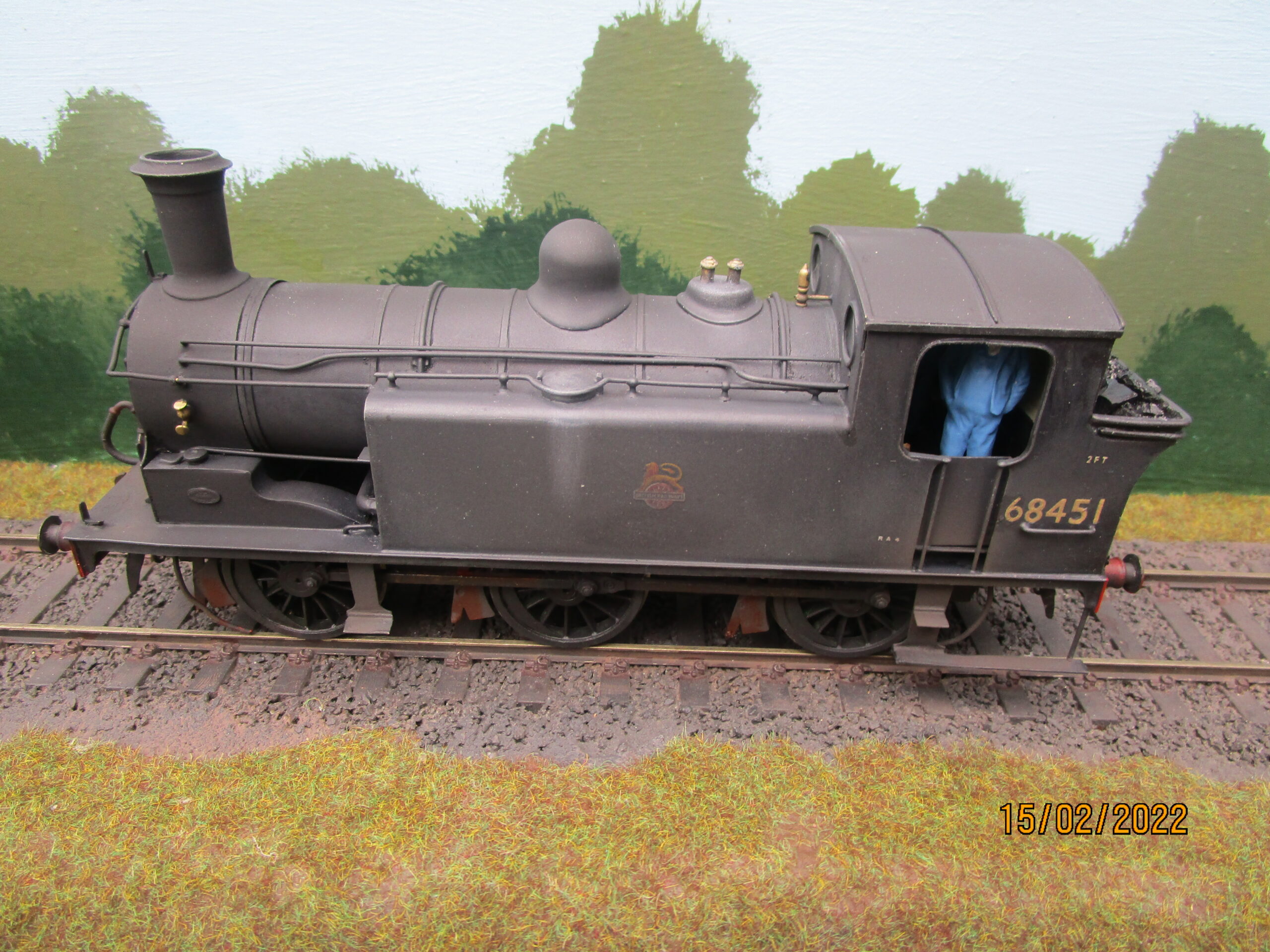 Scottish J83 O-6-0T | Kelvins Railway Models