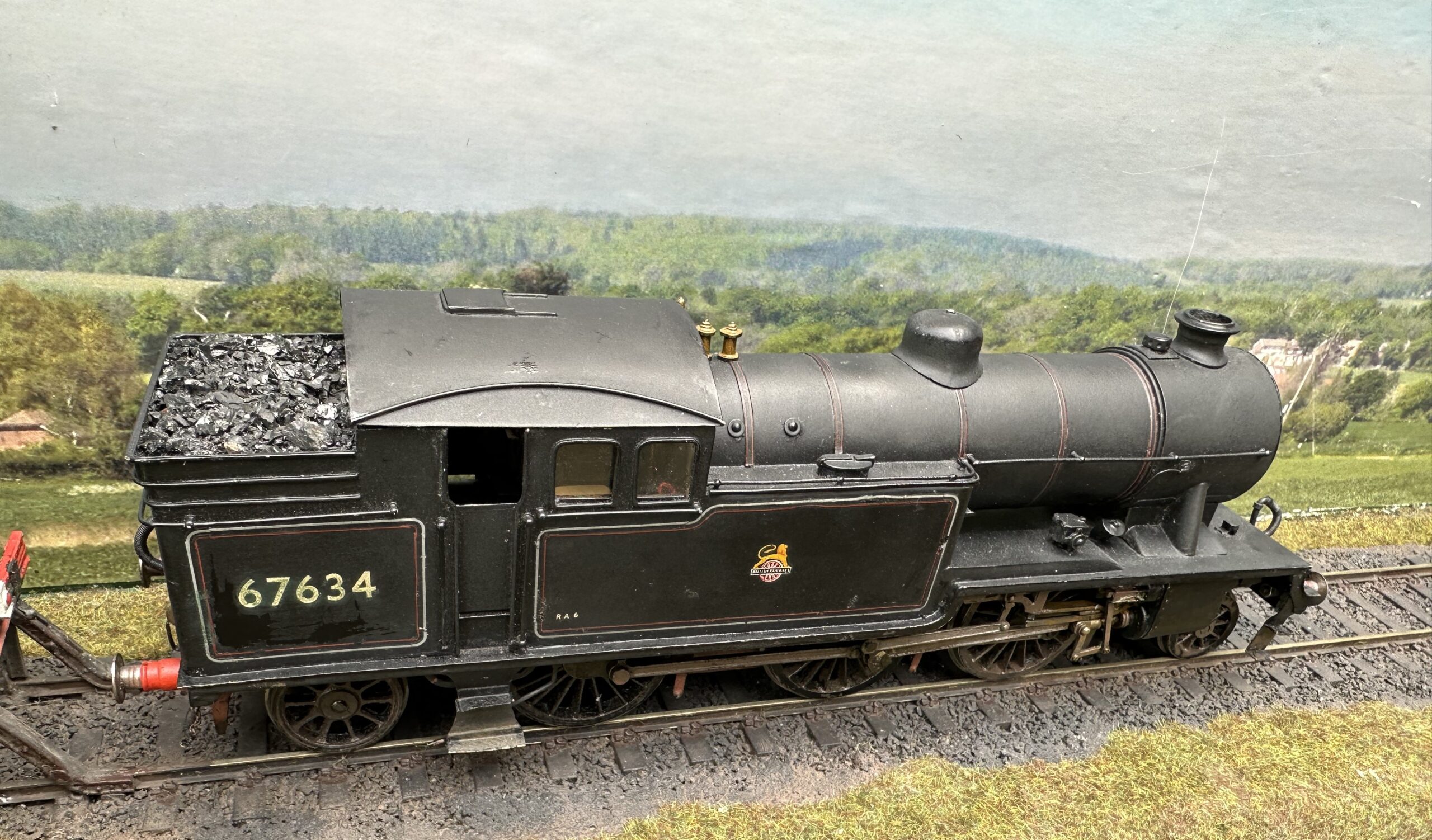 Gresley V3 2-6-2T in O Gauge | Kelvins Railway Models