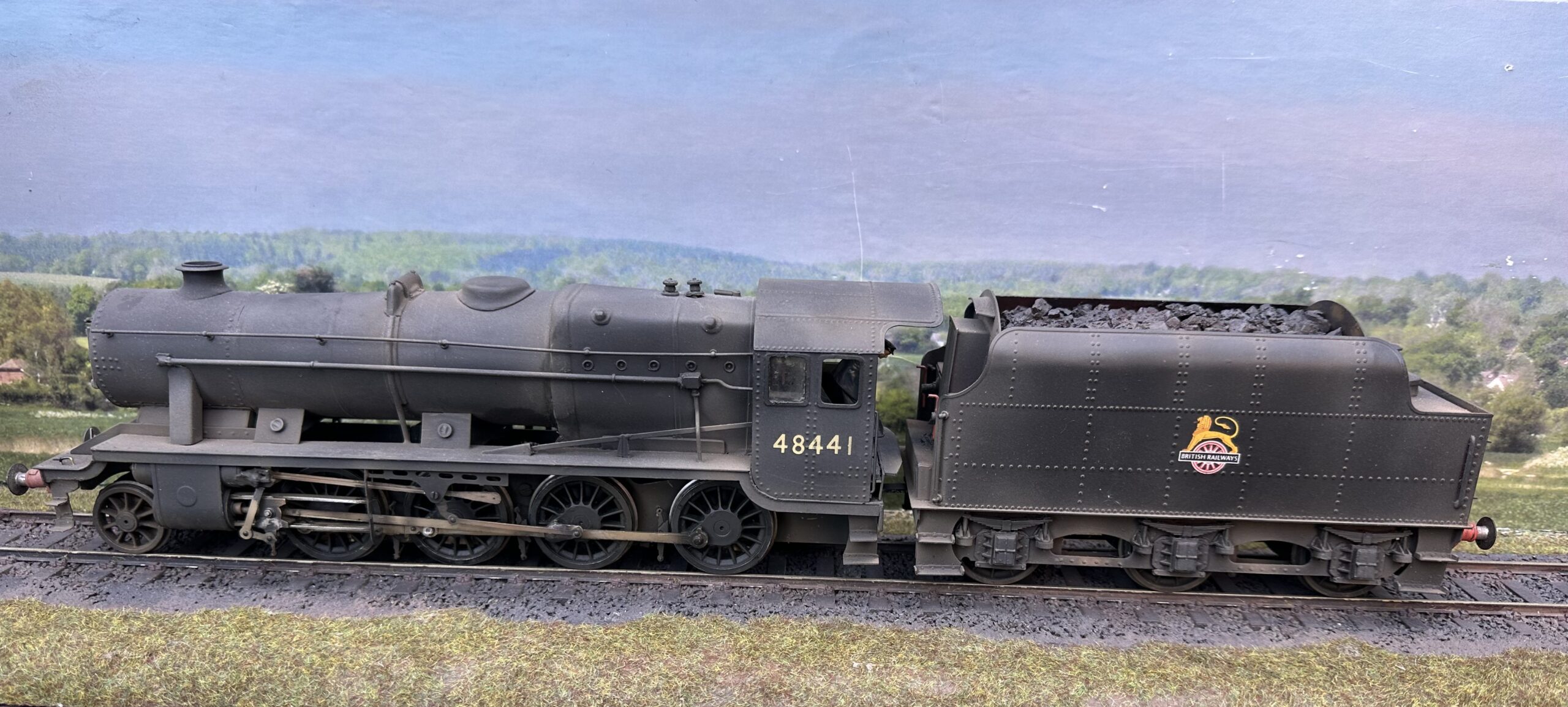 Stanier 8F in O Gauge. | Kelvins Railway Models