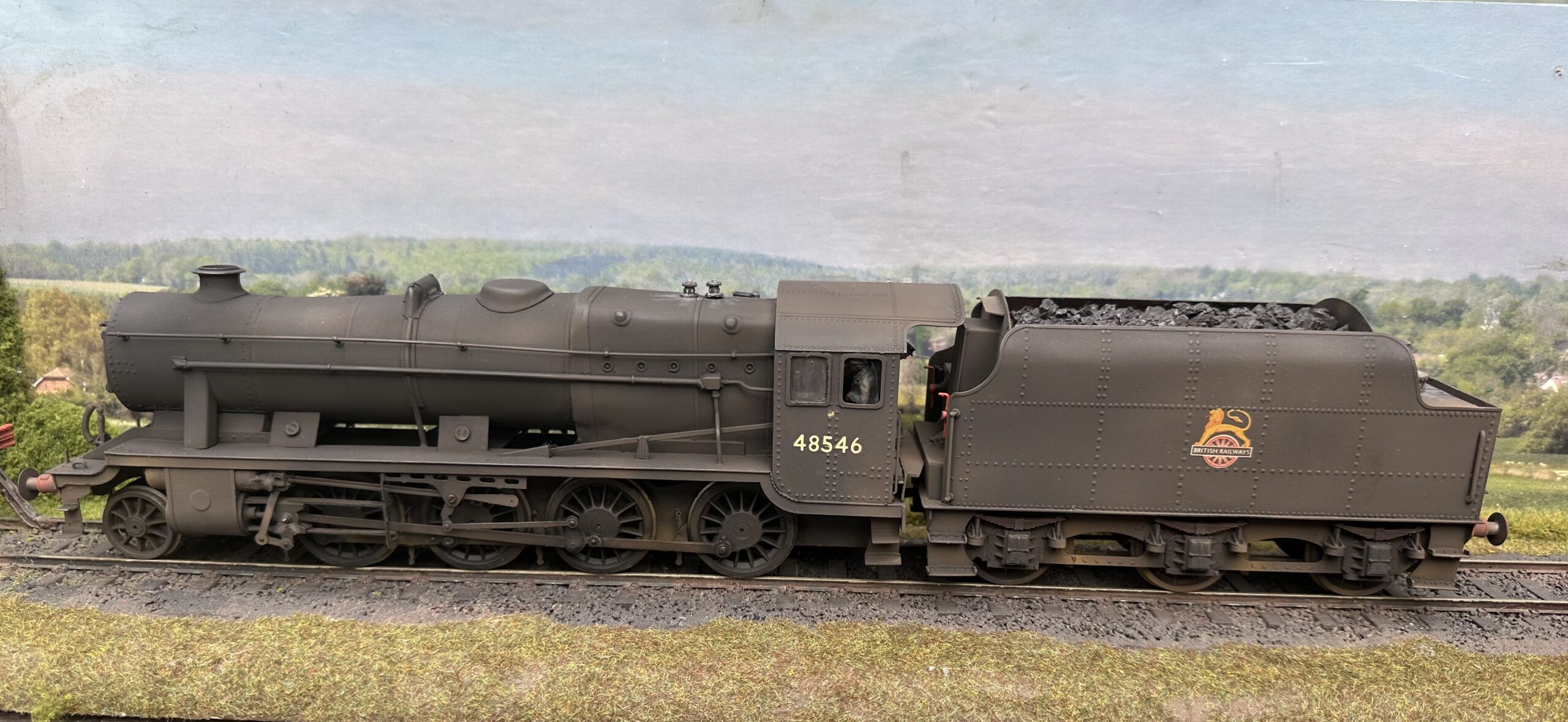 Stanier 8F in O Gauge. | Kelvins Railway Models