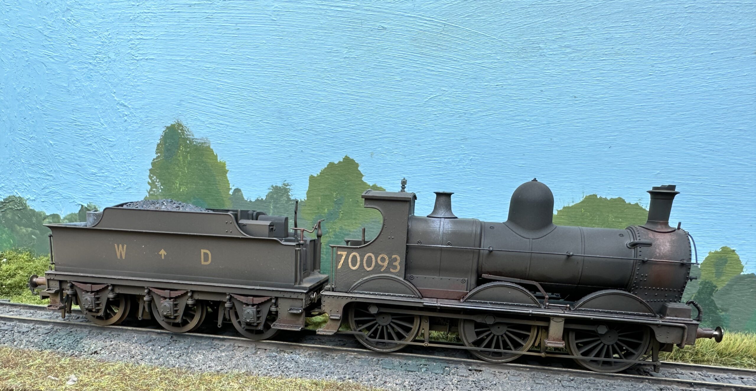 WD (WW2) Ex GWR Dean Goods | Kelvins Railway Models