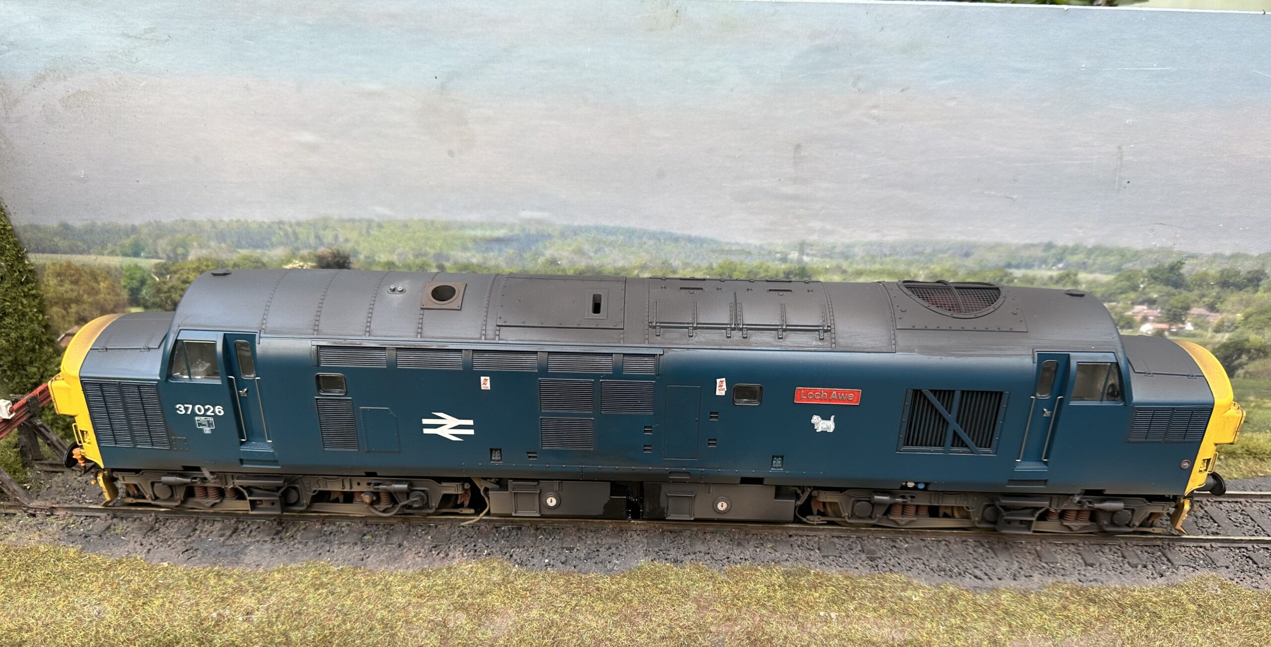 2 X Class 37 in Scotland | Kelvins Railway Models