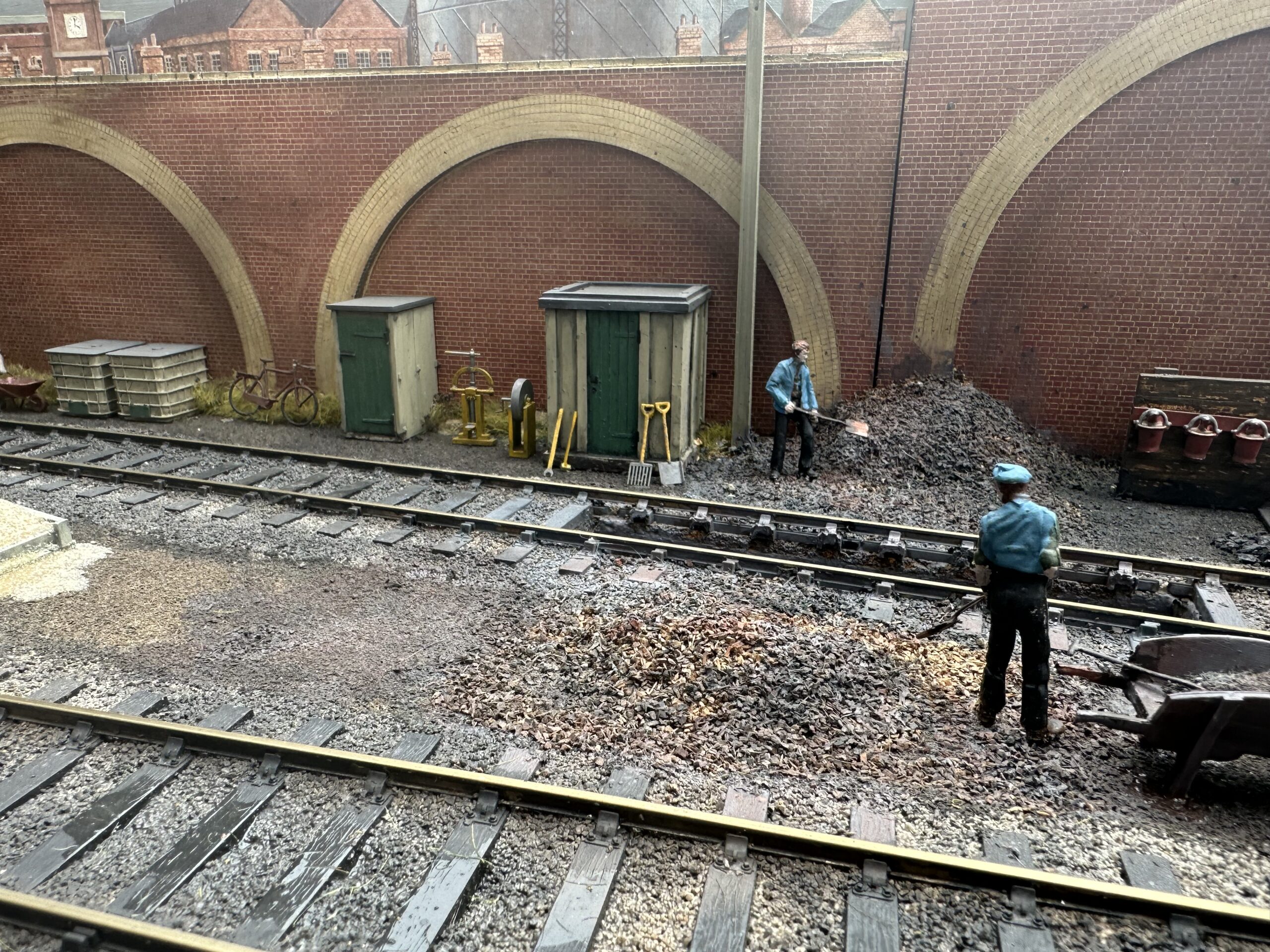 Dark Lane – Exhibition 21/9 | Kelvins Railway Models